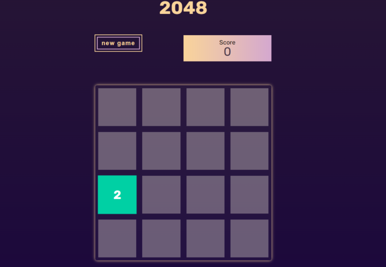 70 Best Javascript 2048 Games