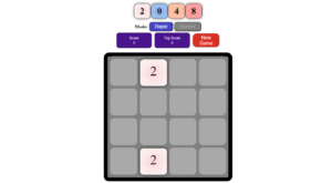 70+ Best JavaScript 2048 Games