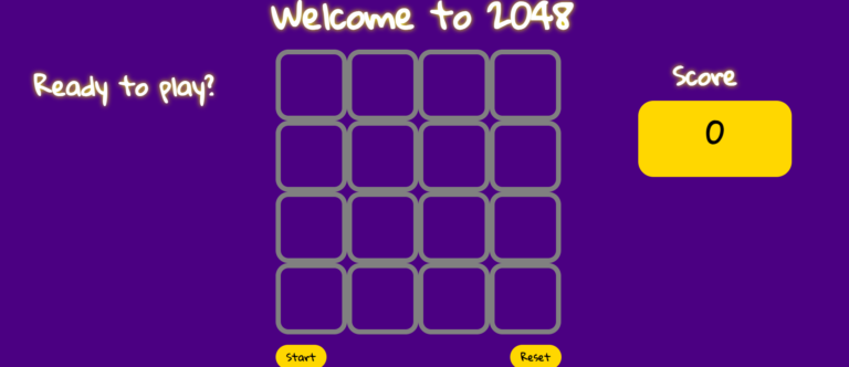 70+ Best JavaScript 2048 Games