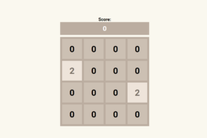 70+ Best JavaScript 2048 Games