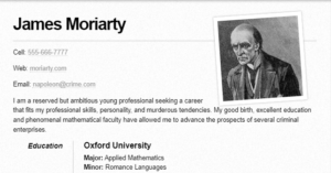 Create Resume/CV Website Using HTML & CSS (Source Code)