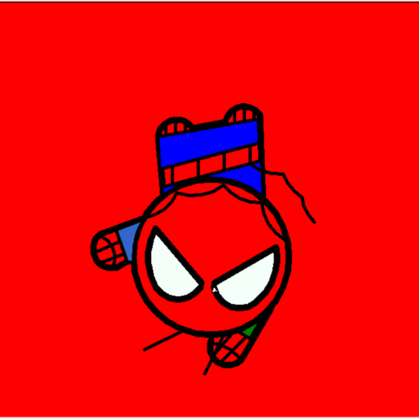 Draw Spiderman In Python Codewithrandom