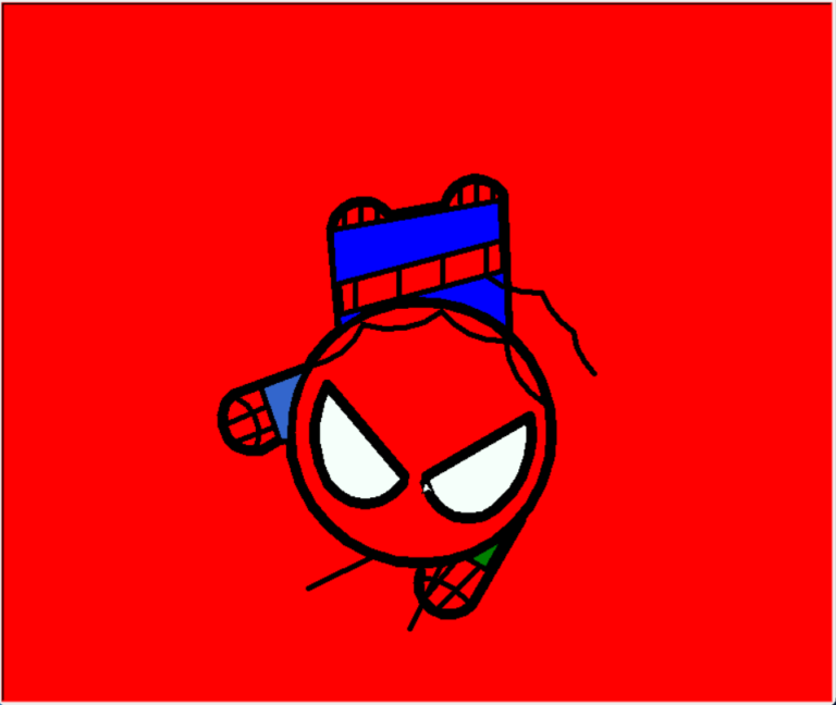 Draw Spiderman In Python Codewithrandom
