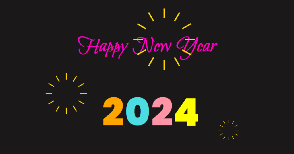 Happy New Year Animation Using HTML and CSS