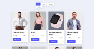 15+ Shopping Cart Template HTML and CSS(Free Code + Demo)