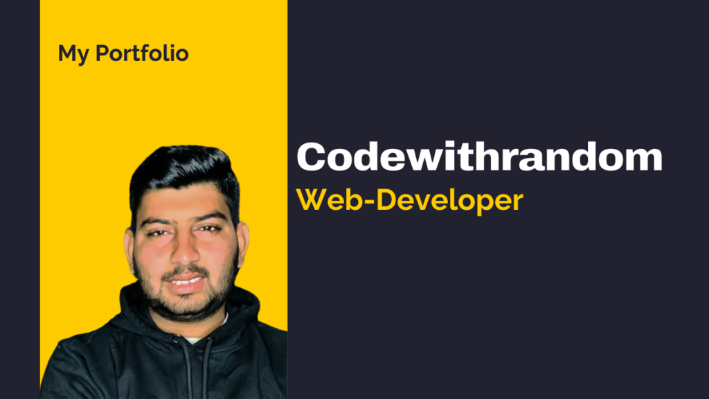 Responsive Portfolio Website Using Html & Css (Source Code)