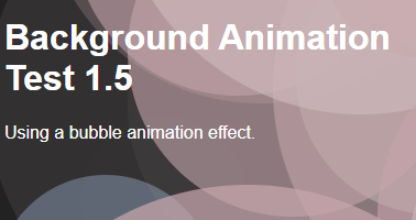 40+ Bubble Animation Effects (Free Code)