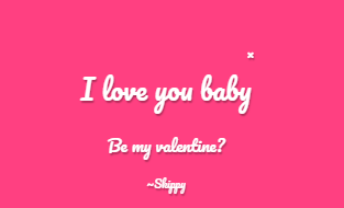 Love Proposal Projects Using HTML CSS Valentine Special October 30, 2025