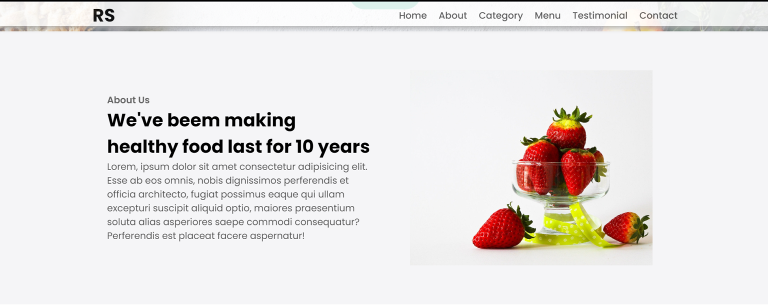 Restaurant Website Using HTML And CSS (Free Code)