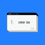 500 Error Page HTML CSS Templates - CodeWithRandom