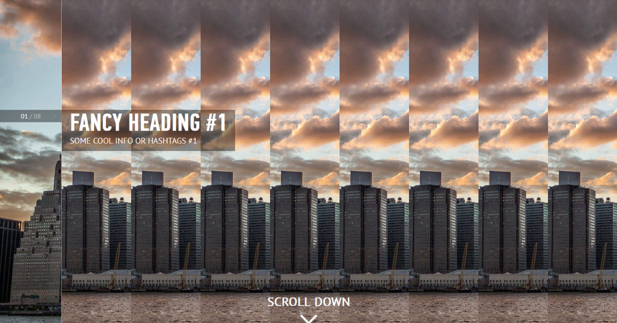 35 Css Page Transitions Examples