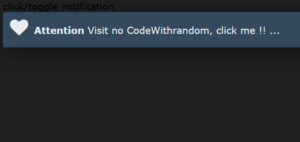 33 CSS Notifications Examples