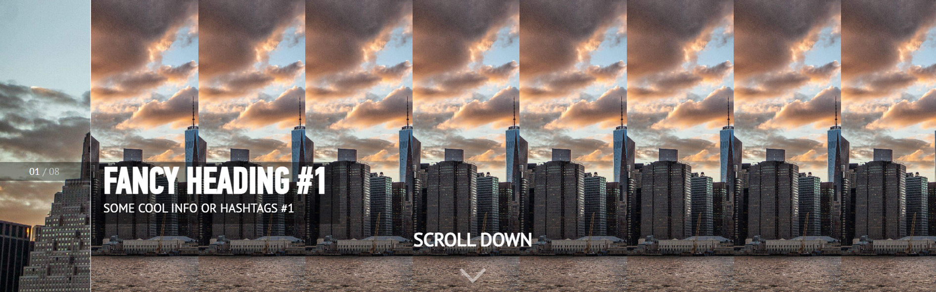 35 CSS Page Transitions Examples