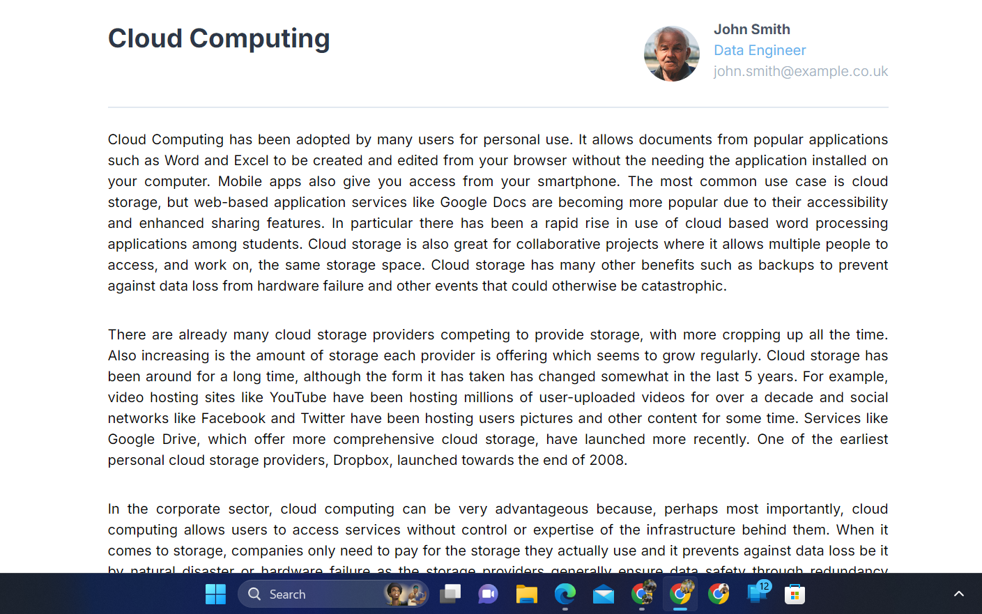 35 CSS Page Transitions Examples