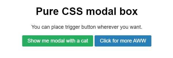 35 CSS Modal Windows Examples