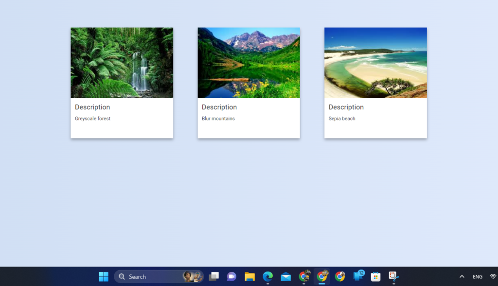 33 CSS Material Design Cards Examples