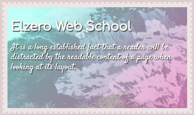 35 CSS Image Effects Examples