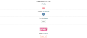 33 CSS Hover Effects Examples