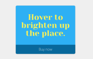 33 CSS Hover Effects Examples