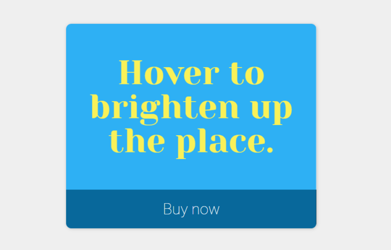 33 Css Hover Effects Examples