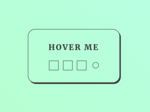 33 CSS Hover Effects Examples