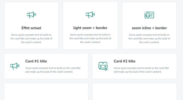 33 CSS Hover Effects Examples