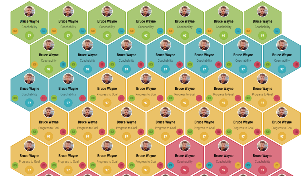 35 CSS Hexagons Examples