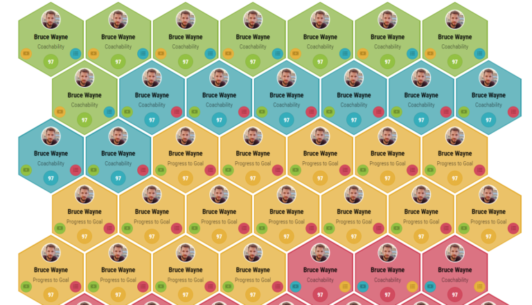 35 CSS Hexagons Examples
