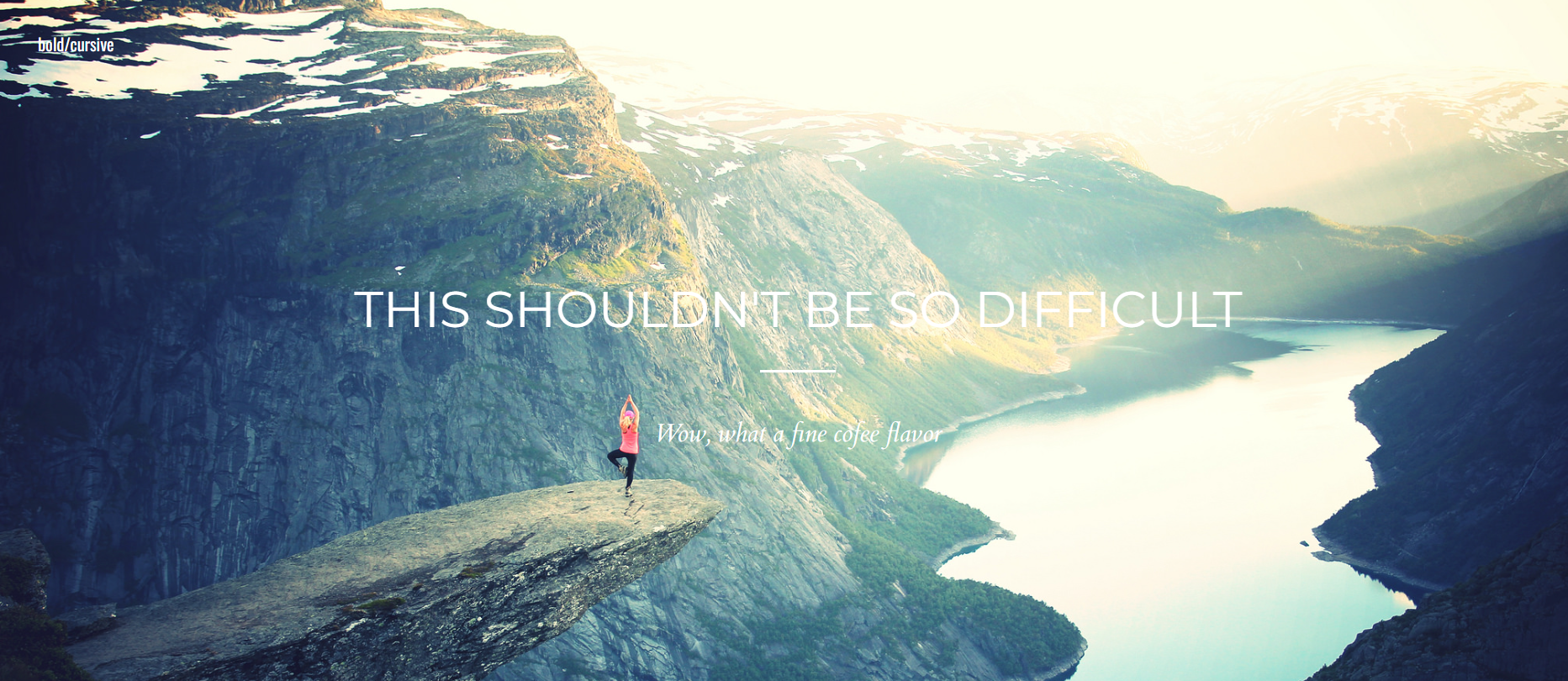 33+ CSS Hero Effects Examples