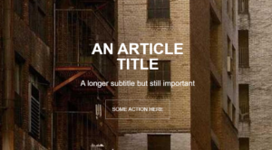 33+ CSS Hero Effects Examples