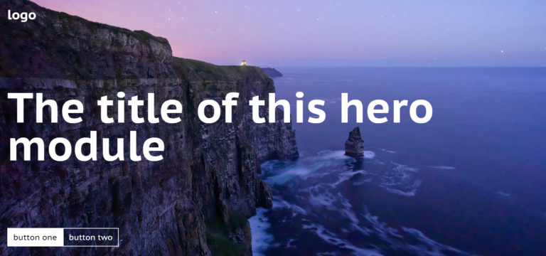 33+ CSS Hero Effects Examples