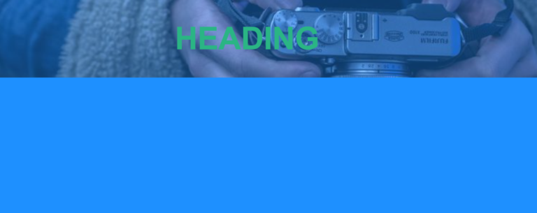 33+ CSS Hero Effects Examples