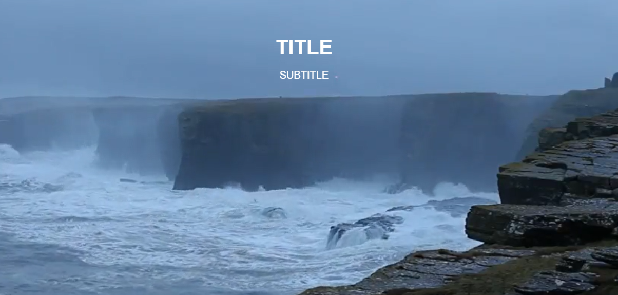 33+ CSS Hero Effects Examples