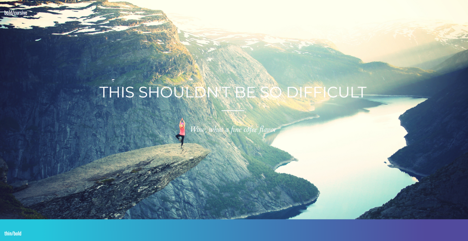 33+ CSS Hero Effects Examples