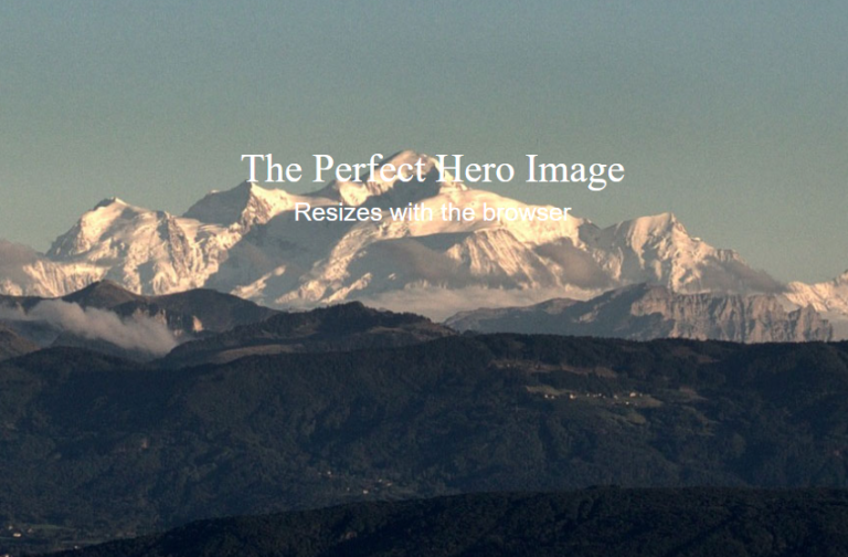 33+ CSS Hero Effects Examples