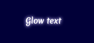 25 CSS Glow Effects