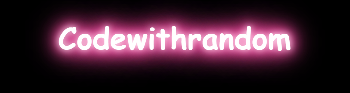 33+ CSS Glow Text Effects Examples