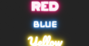 33+ CSS Glow Text Effects Examples