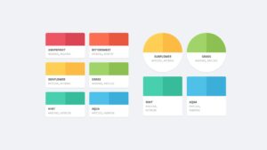 31+ CSS Color Palettes Examples