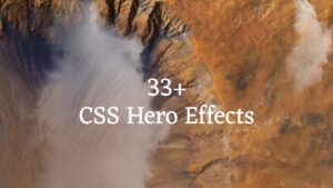 33+ CSS Hero Effects Examples