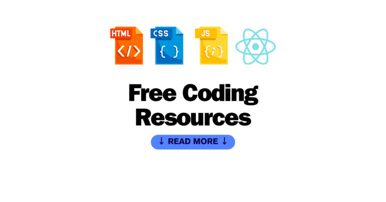Free Coding Resources - All Things at 1 Place - CodeWithRandom