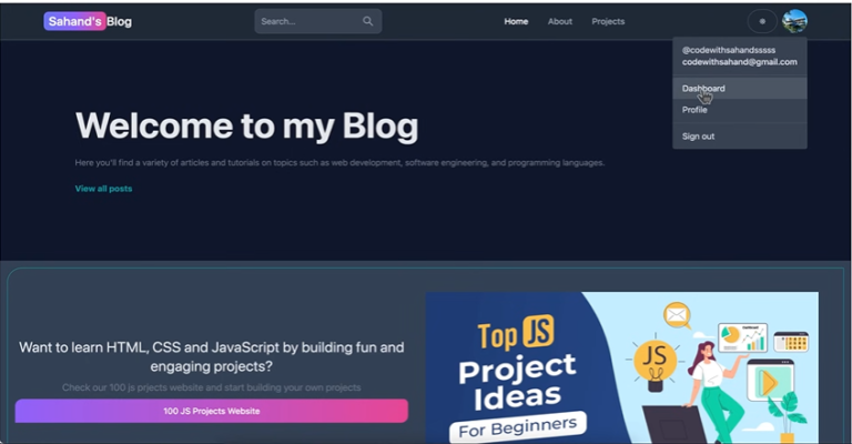 50 React Js Project Ideas With Source Code 2024