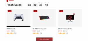 Create E-Commerce Website Using React