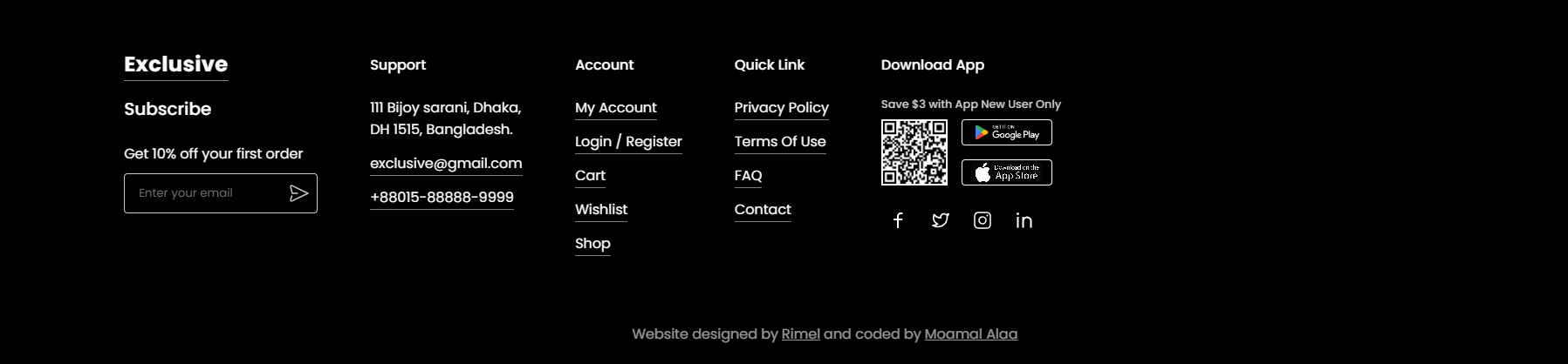 Create E Commerce Website Using React