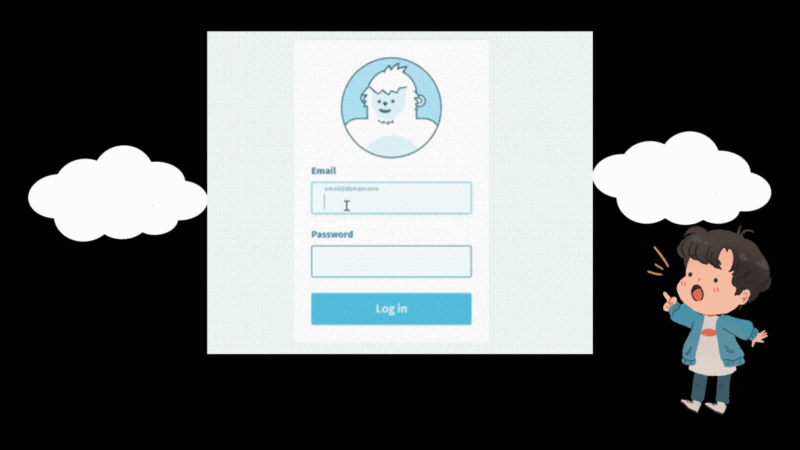 Animated Avatar Login form Using Html,Css and JavaScript