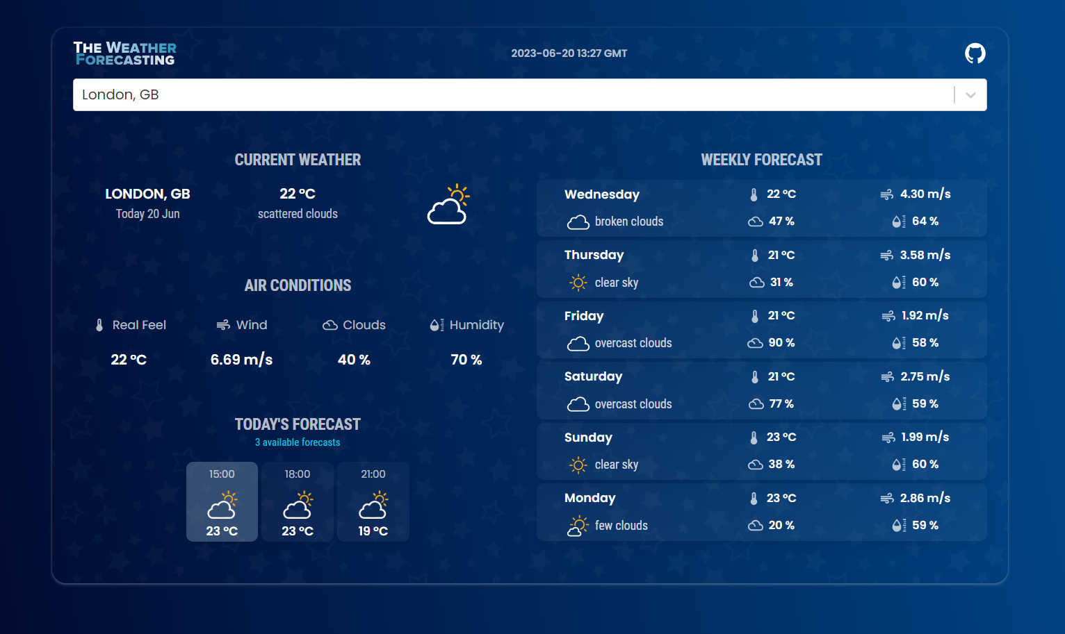 Building A Weather App Using Reactjs Free Source Code