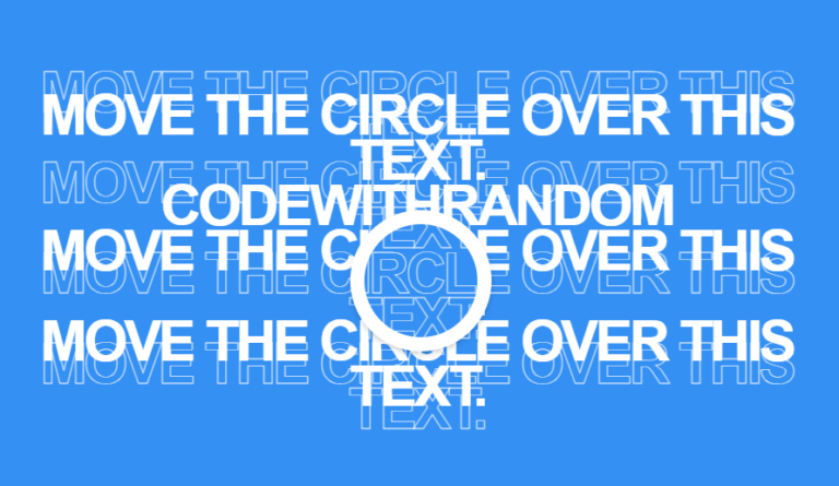 15 Css Text Hover Effects Demo Code