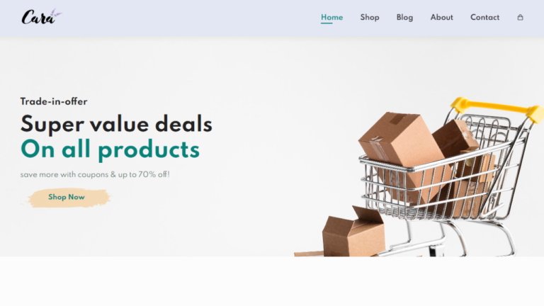 20 Responsive Ecommerce Website Templates Using Html With Css Codewithrandom