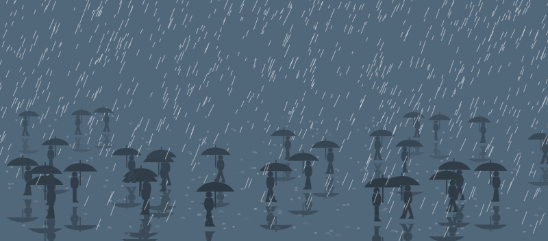 15+ CSS Rain Effects (2024 Update)