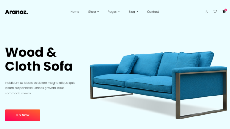 20+ responsive ecommerce website templates using HTML with CSS ...